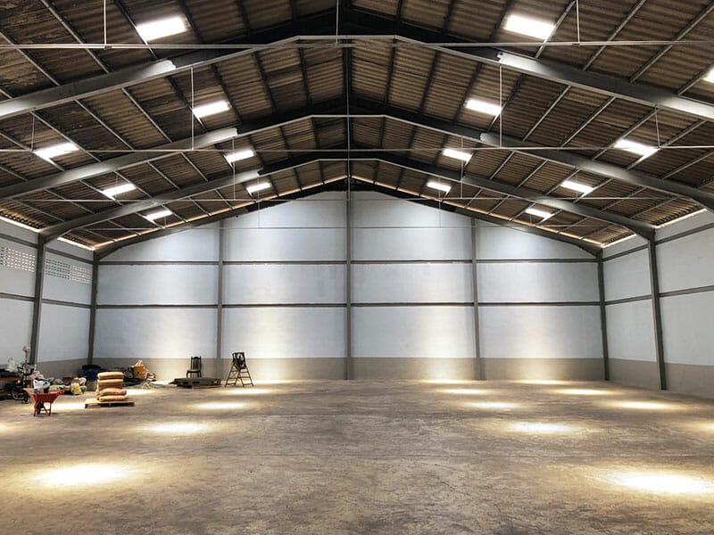 อาณาจักร โกดัง โรงงาน ออฟฟิศให้เช่า บนพื้นที่สีม่วง | Anajak Development